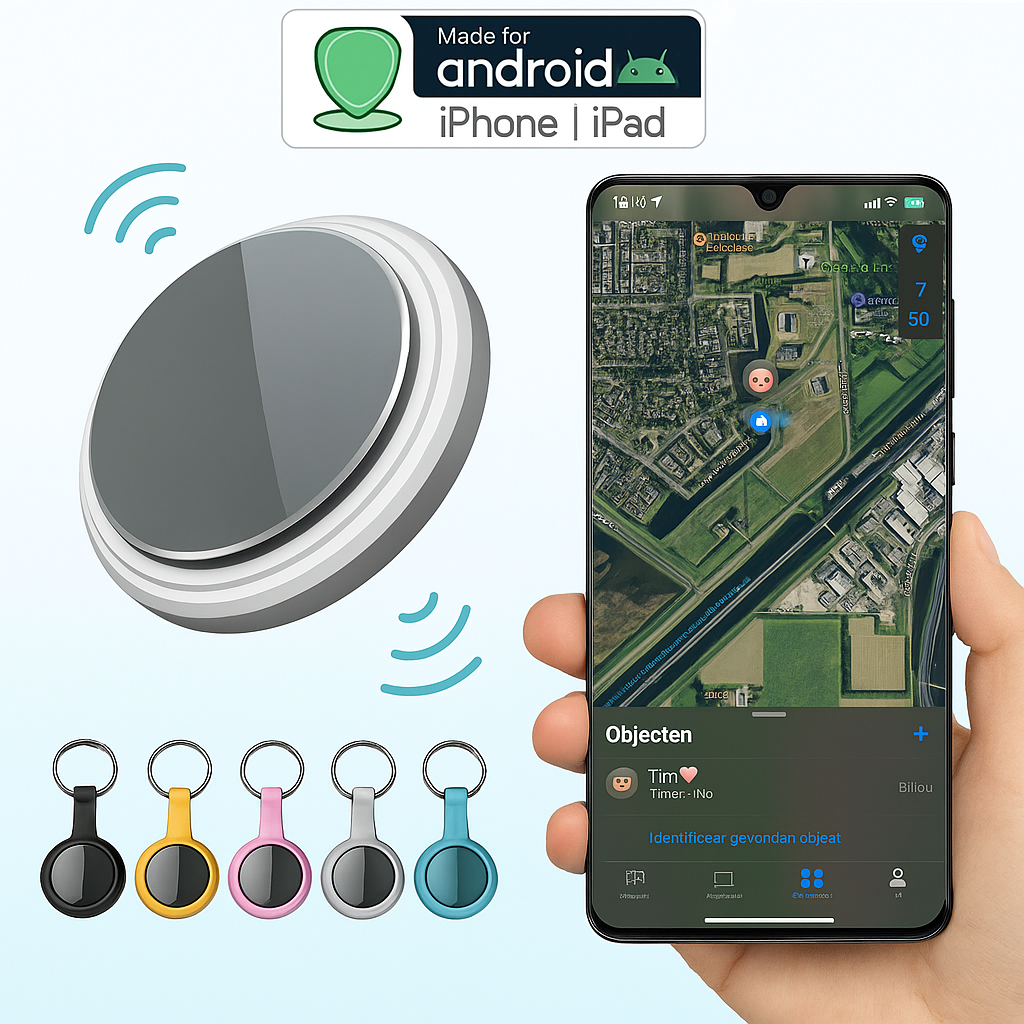 Smart GPS Tracker™ – Sure Steps